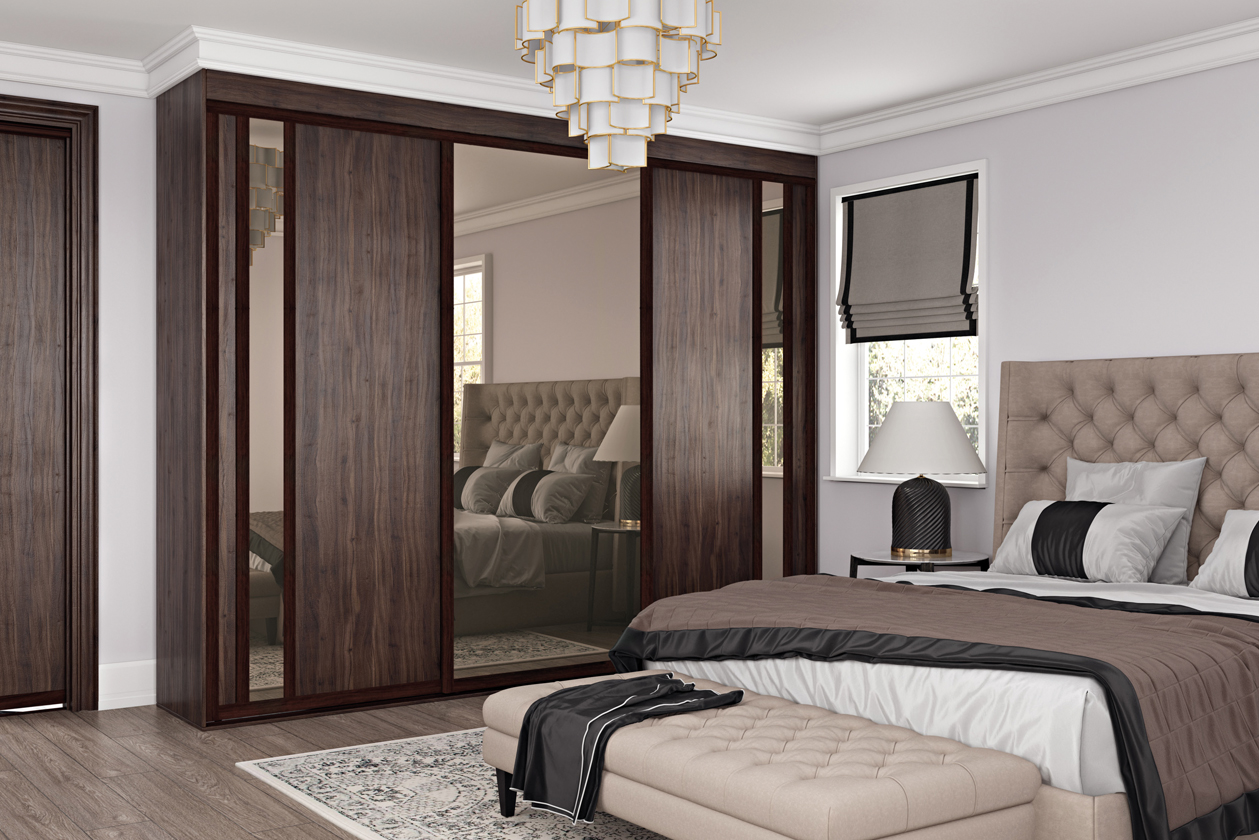 Affordable Luxury Wardrobes : Createch Interiors
